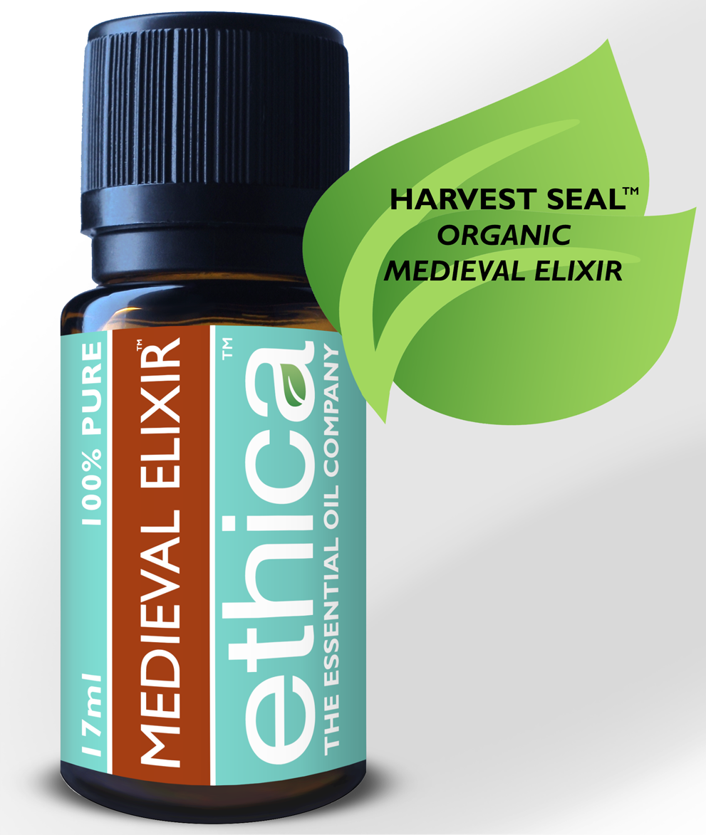 Medieval Elixir Essential Oil | Certified Organic, Single-Origin, 100% ...